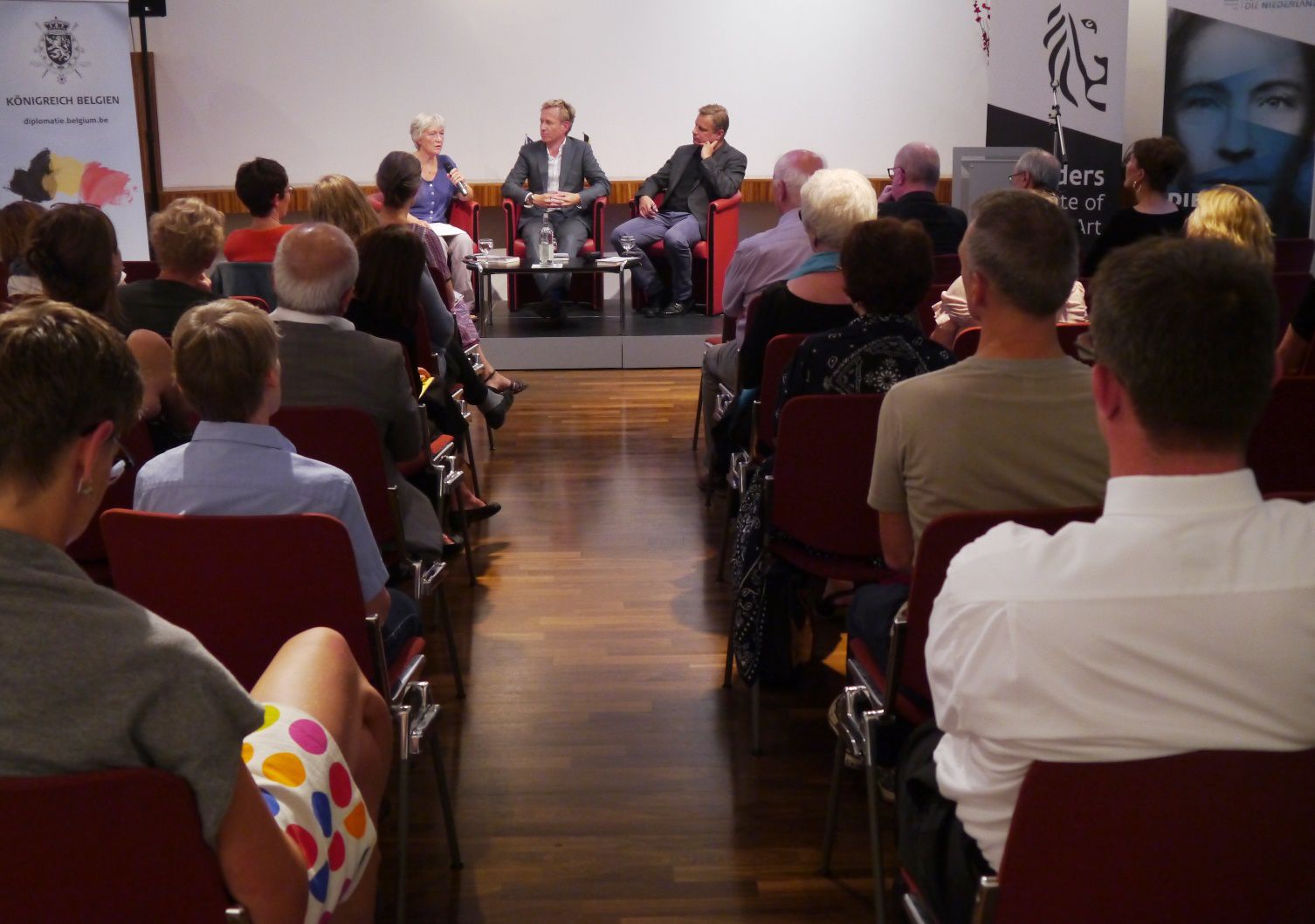 Peter Terrin mit "Monte Carlo" zu Gast in der Belgischen Botschaft ...