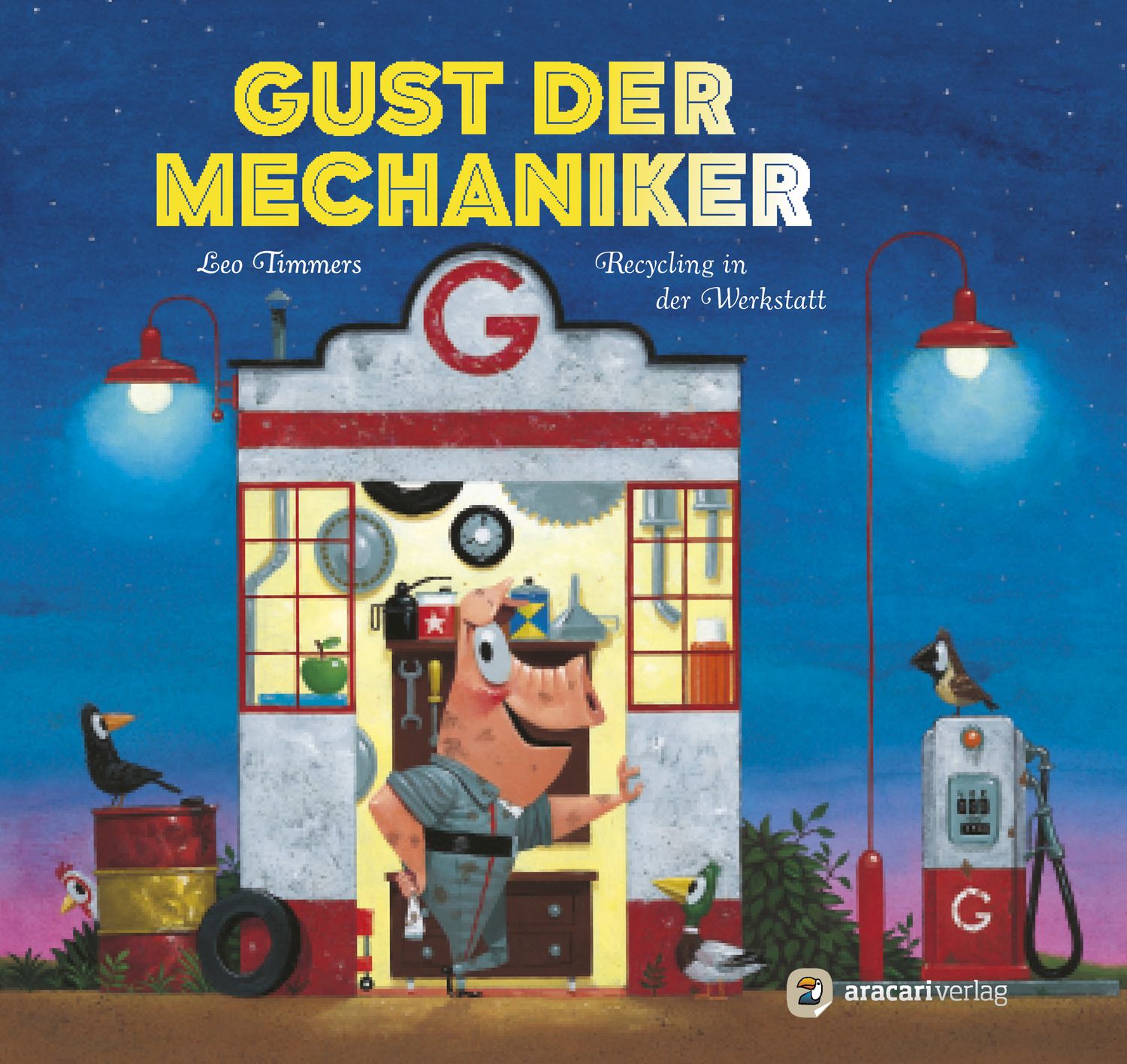 Gust der Mechaniker – Recycling in der Werkstatt - Kultur aus Flandern