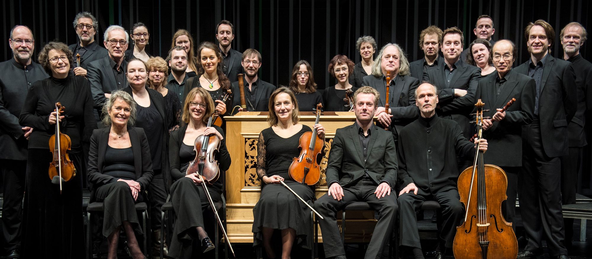 Collegium Vocale Gent, Orchestre des Champs-Elysées & Philippe Herreweghe - Kultur aus Flandern